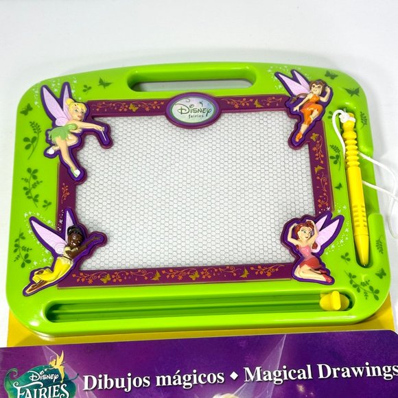 Disney | Toys | Disney Fairies Magical Drawings Magnetic Drawing Pad ...